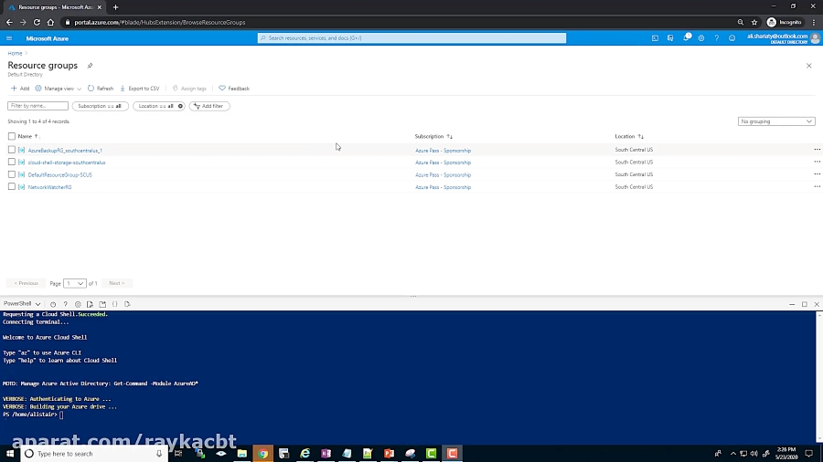 Microsoft Azure Serverless Computing