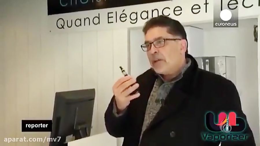 مستند روئیترز در باره سیگار الکترونیکی