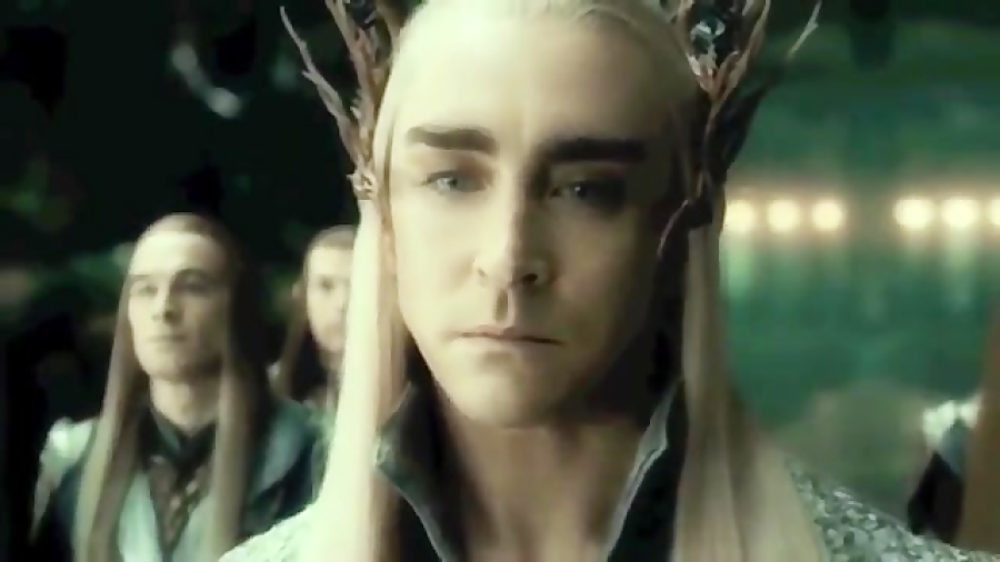 King Thranduil and Thror - The Hobbit Deleted Scene (HQ