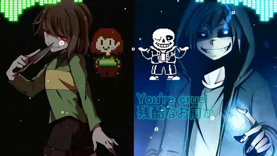 chara and sans song