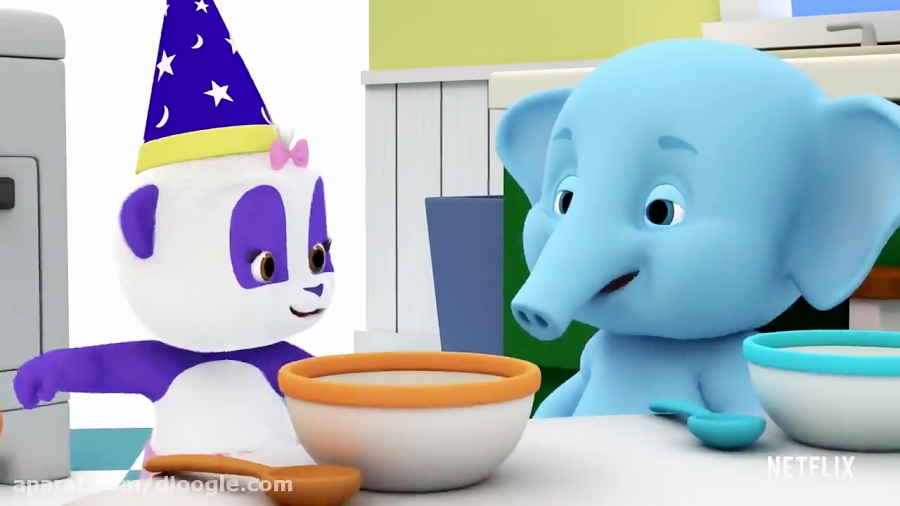 تریلر اول انیمیشن (Word Party (2016