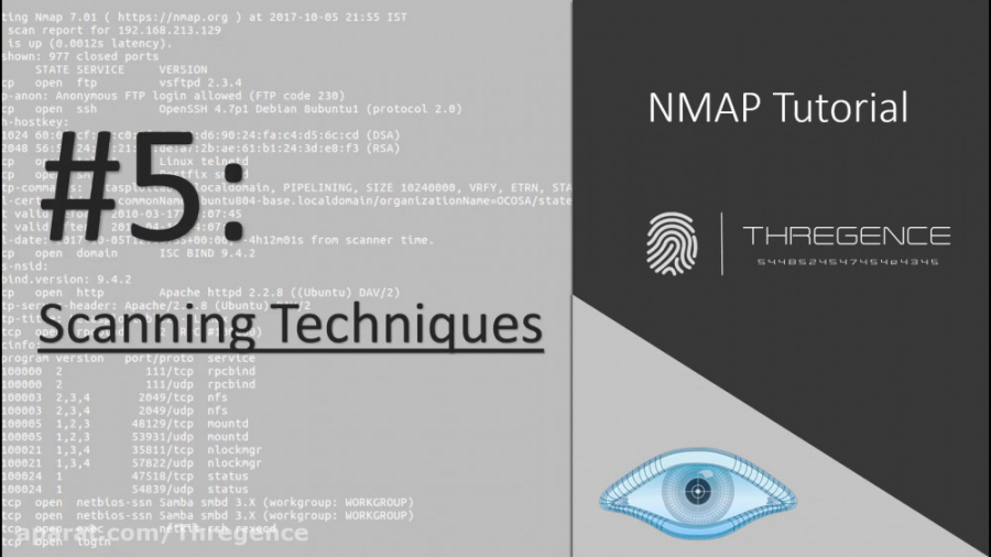 NMAP Tutorial: Port Scanning Techniques | آموزش nmap ان مپ