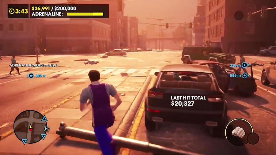 نقد و بررسی بازی Saints Row 3 Remastered - IGN