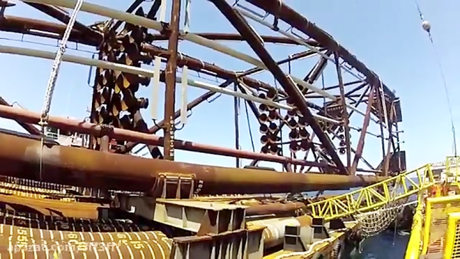 Offshore Jacket Topside Installation