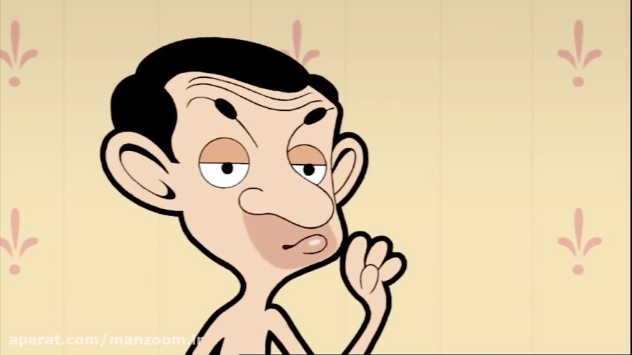 کارتون مستربین - گشت و گذار در داخل خانه