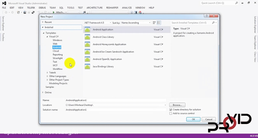 دوره آموزشی ساخت گزارش با استیمول سافت StimulSoft در Asp.Net Core