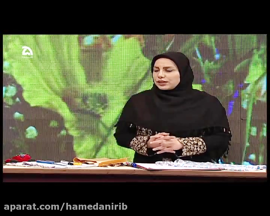 آموزش دوخت لباس سرهمی نوزادی بسیار راحت و زیبا