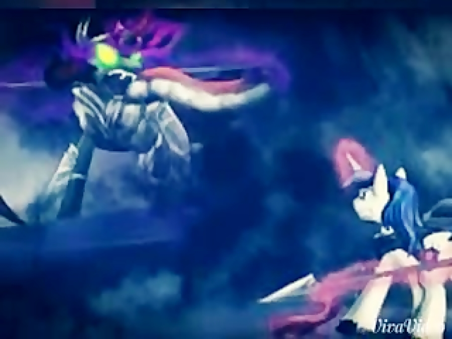 ﻋﻜﺴﻬﺎﻱ king sombra و shining armore