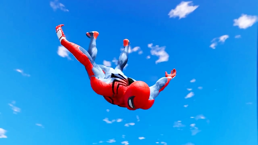 نبرد ابر قهرمانان SPIDER-MAN VS THE LIZARD - Insomniac Spiderman vs Lizard