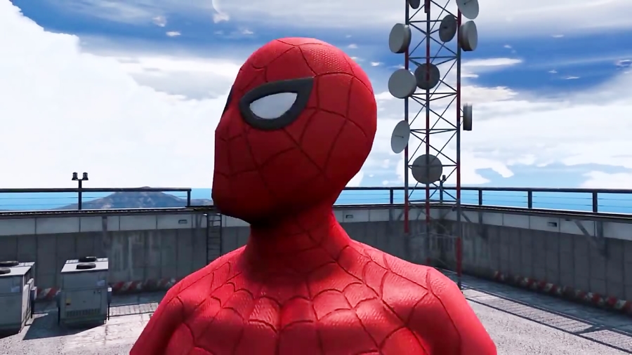 نبرد ابر قهرمانان The Joker vs Spider-Man - Epic Superheroes War