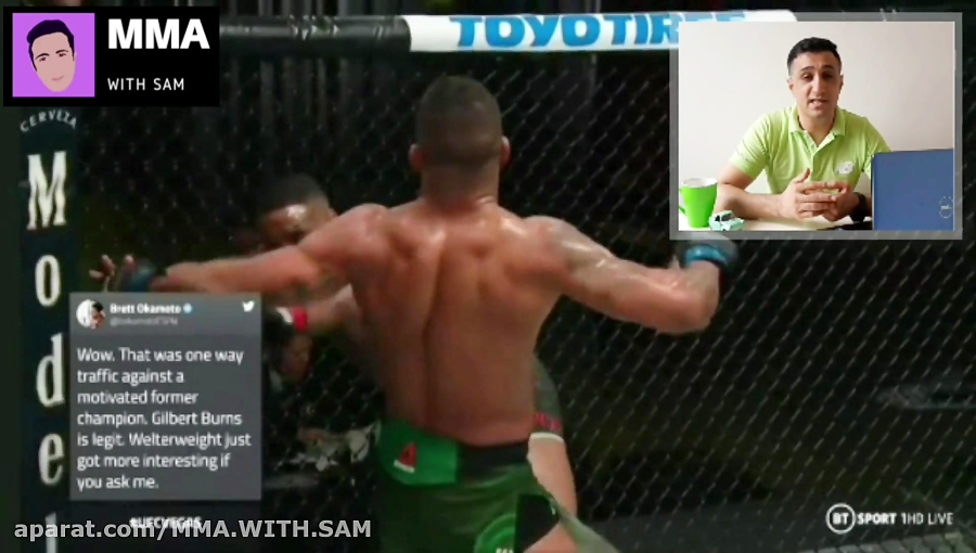 MMA WITH SAM Episode 05
