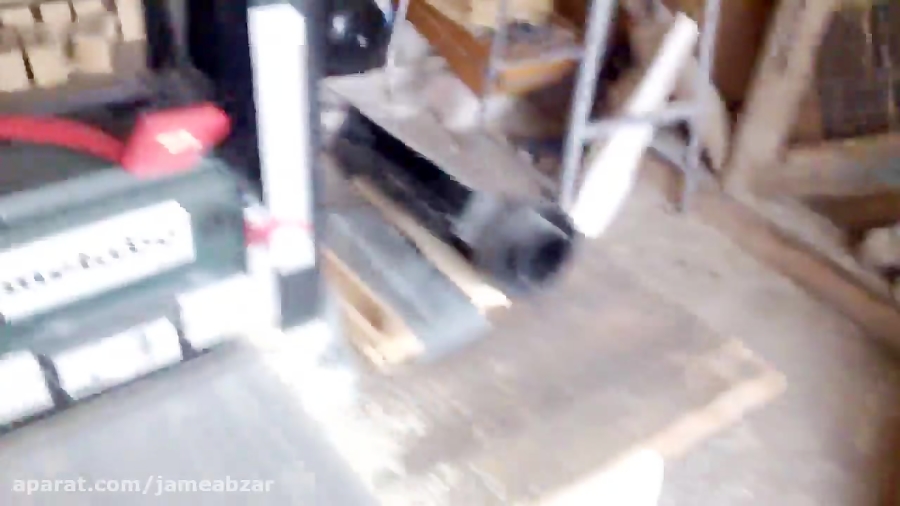 رنده گندگی 152/330 میلیمتر متابو DH 330