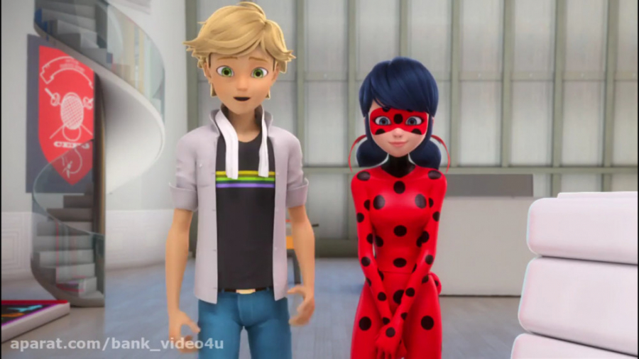 لیدی باگ فصل اول قسمت 23 دوبله فارسی کیفیت HD