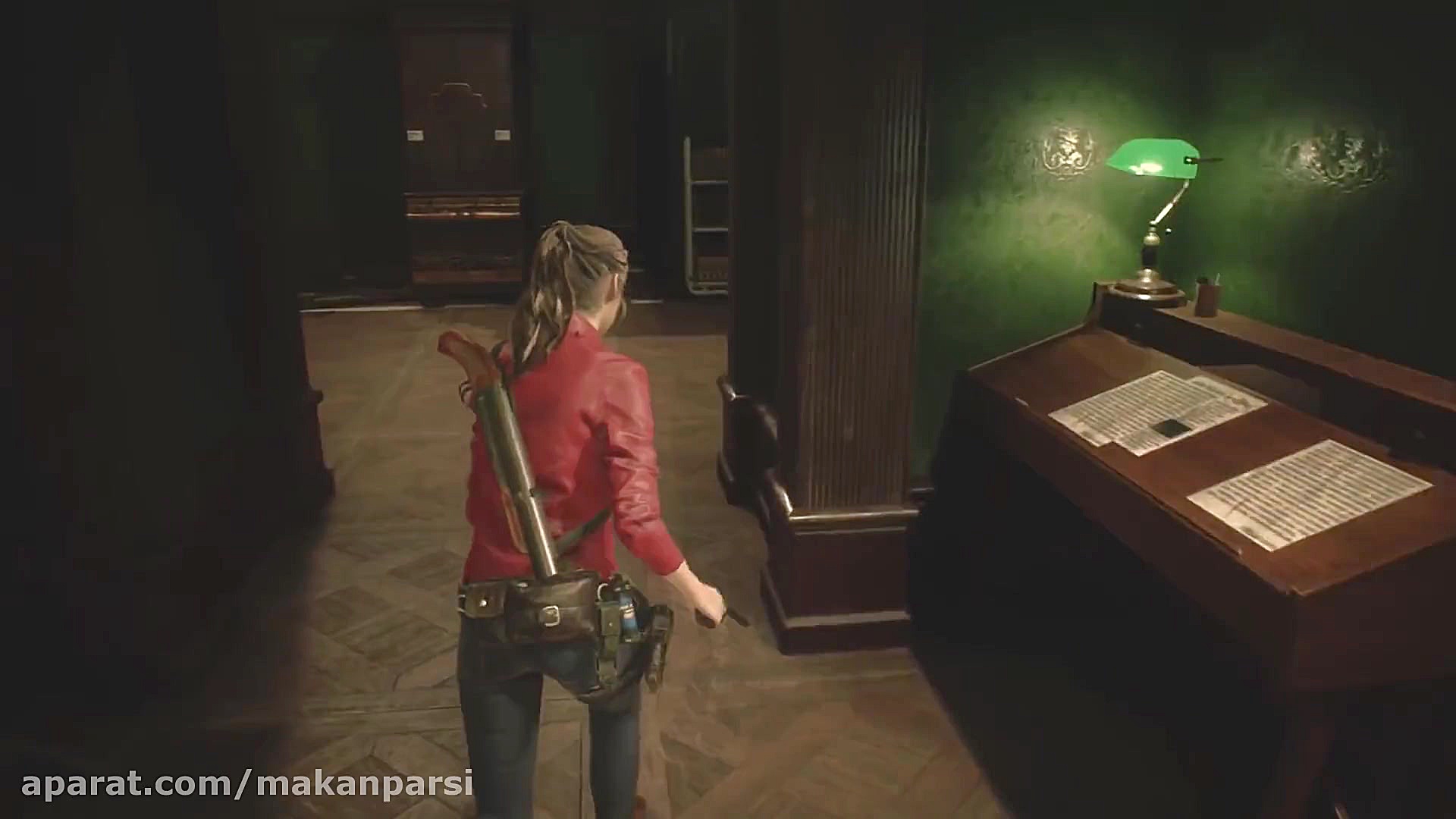 راهنمای قدم به قدم رزیدنت اویل 2 Resident Evil کلیر - ق 2