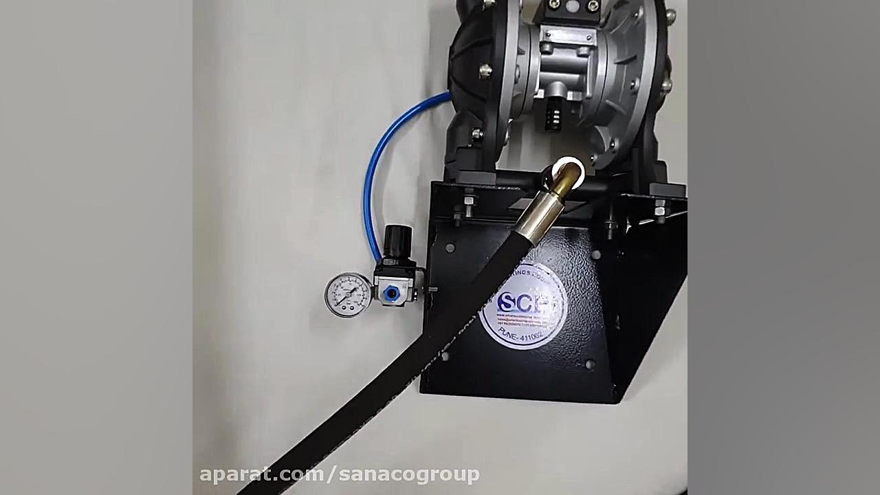 پمپ‌دیافراگمی لوتز