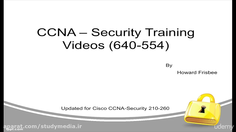 Udemy - CCNA-Security Training Course