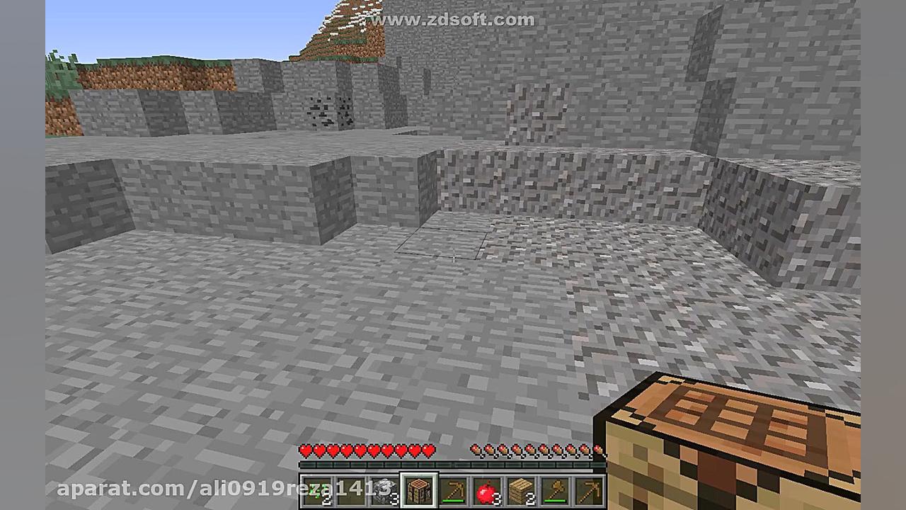 آموزش ماینکرافت قسمت 1 (گذراندن شب اول)