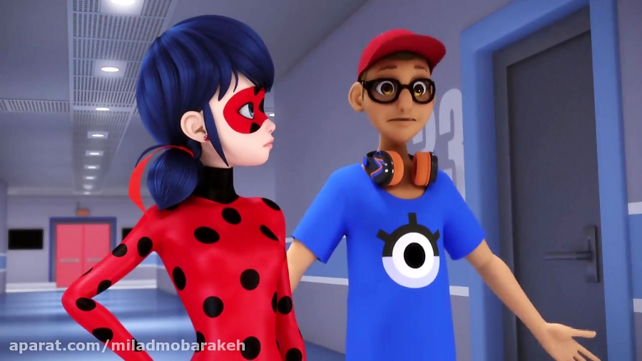 دانلود کارتون دختر کفشدوزکی و کت نوار فصل 1 قسمت 23 ( لیدی باگ دوبله فارسی)