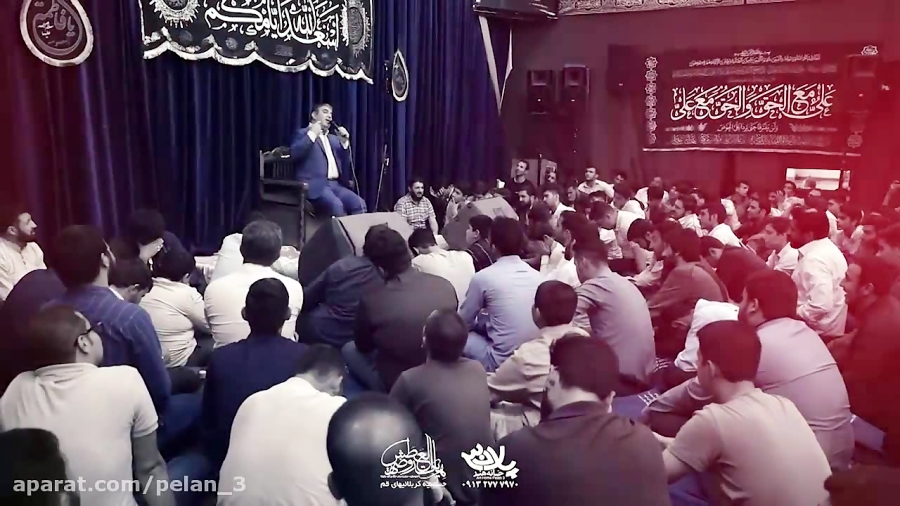 مداحی حاج حسن خلج ولادت حضرت معصومه(س) هیئت روضه العطش قم