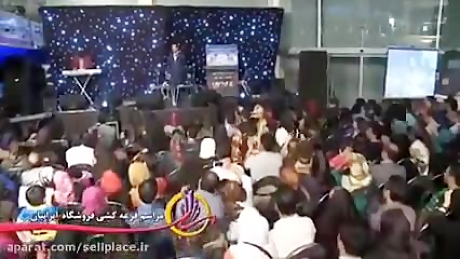 کلیپ زیبایی از استند آپ کمدی حسن ریوندی