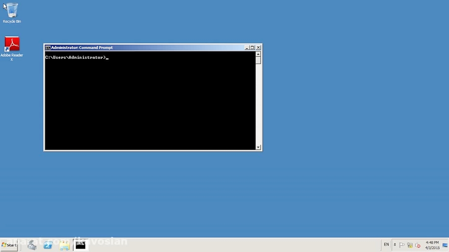Create a group with Dsadd