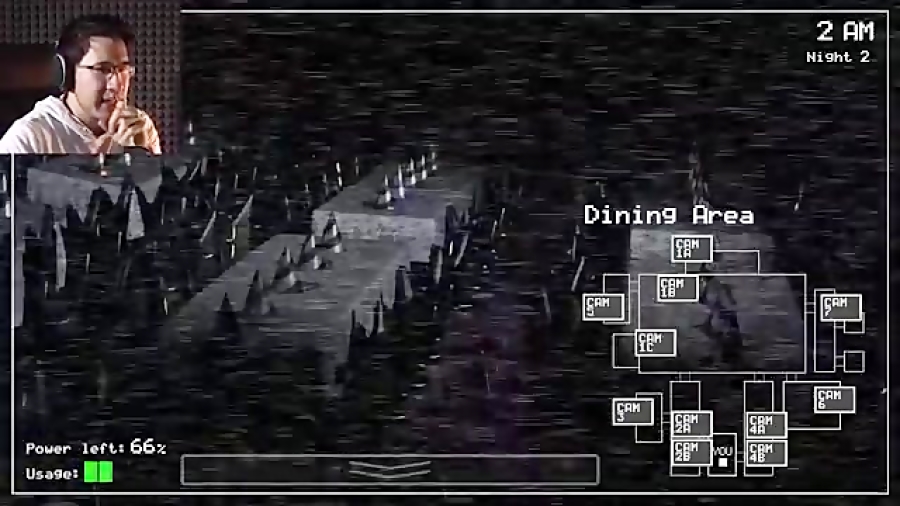 (markiplier : WAS THAT GOLDEN FREDDY?! | fnat (p2