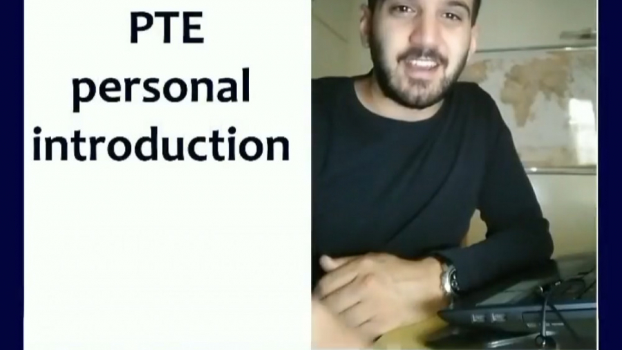 PTE personal introduction