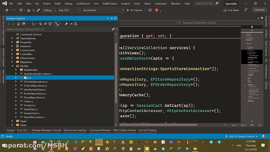 Pro ASP.NET Core 3 by Adam Freeman
