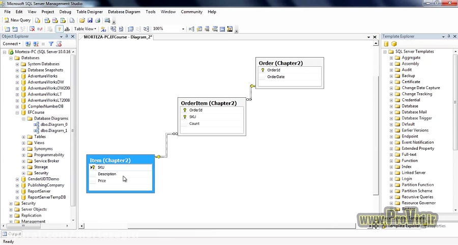10 - پیاده سازی روابط Many-To-Many با یک Payload در Entity Framework