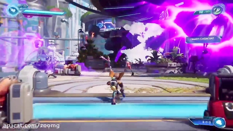 گیم‌پلی بازی Ratchet and Clank: Rift Apart