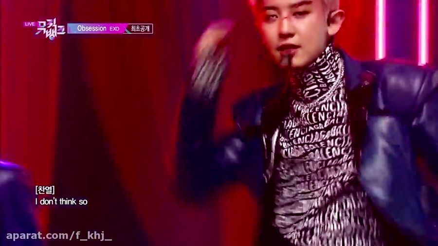 EXO - Obsession - Live