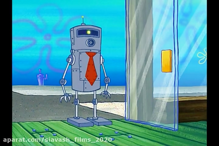 سریال کارتونی زیبای" باب اسفنجی SpongeBob SquarePants"/ قسمت 110/ زبان ...
