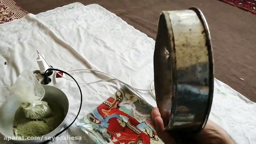 آموزش تهیه و ساخت سر شور گیاهی مخصوص ضد ریزش ، ضد شوره و ضد خارش مو ...