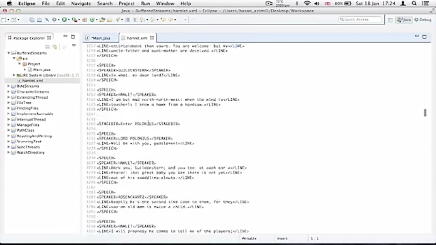 آموزش جاوا - پیشرفته - جلسه 25