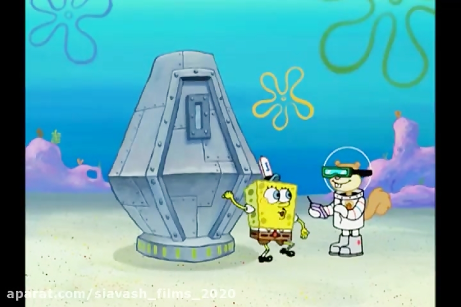 سریال کارتونی زیبای" باب اسفنجی SpongeBob SquarePants"/ قسمت 128/ زبان ...