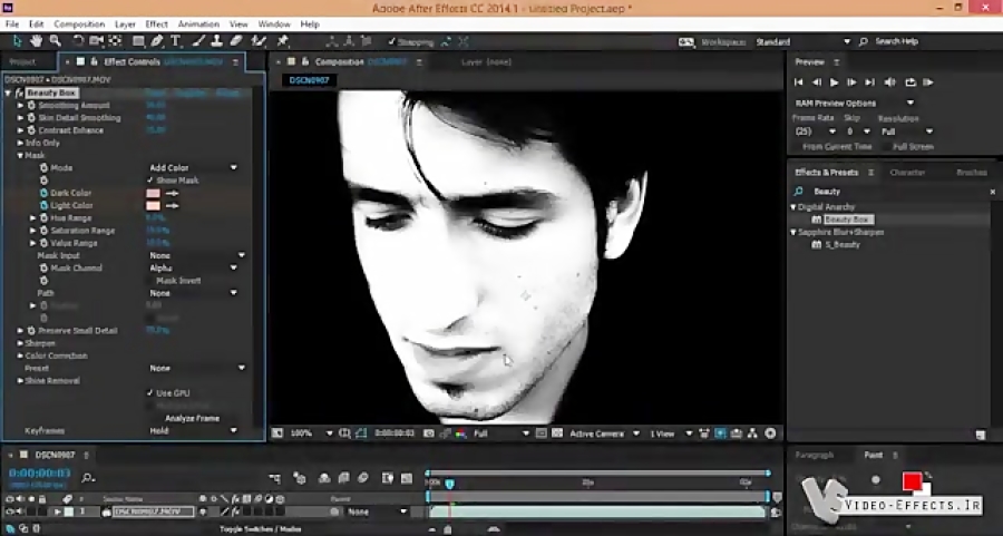Tutorial Beauty Box 4 In After Effects