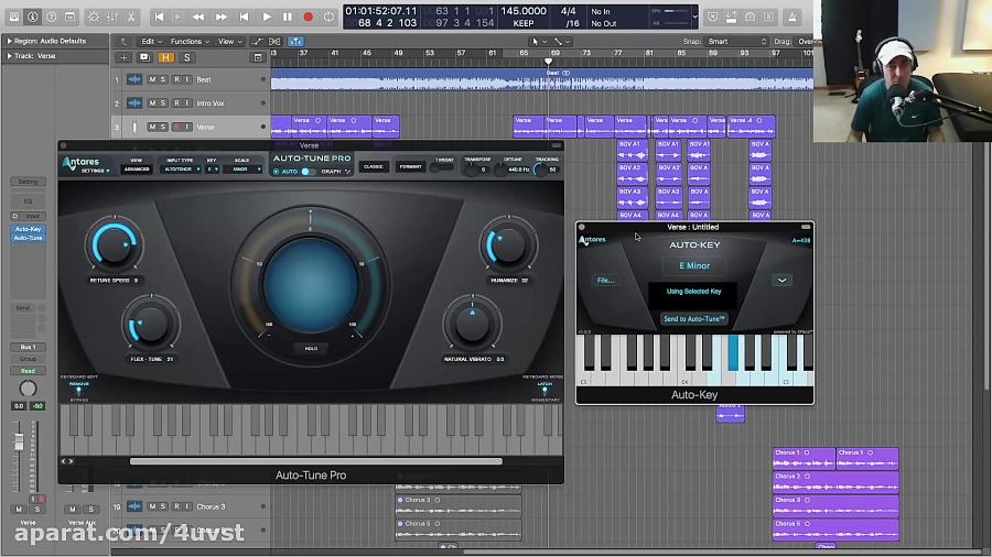 (Antares Auto-Tune Pro v9.1.0 rev2 CE-V.R (WIN/MAC