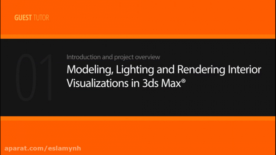 01_DT Modeling.Lighting.Rendering Interior.Visulizations 3dsMax