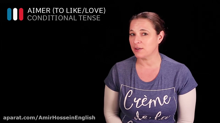 AIMER (TO LIKE_LOVE) — Conditional Tense (French verbs conjugated)