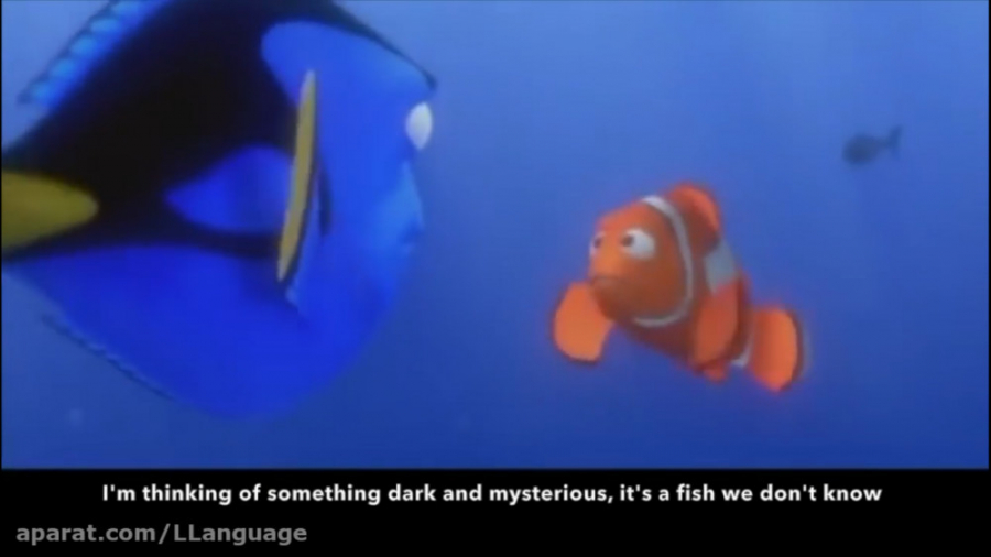 آموزش و تمرین انگلیسی با فیلم قسمت 4 "Finding Nemo"