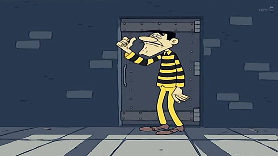 انیمیشن لوک خوشانس Lucky Luke با دوبله فارسی 2