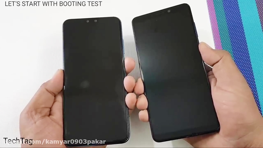 Huawei Y9 (2019) vs Samsung A9 (2018) Speed Test Camera Test