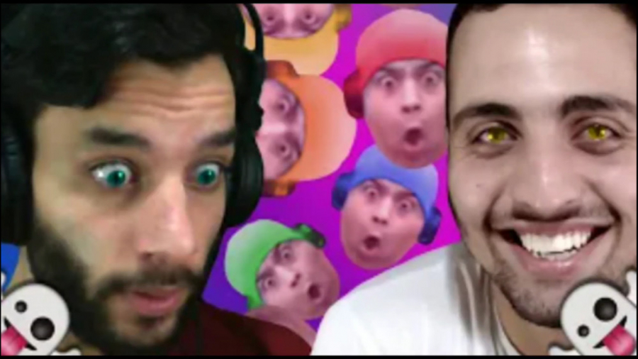 سعی کن نترسی / TRY NOT TO GET SCARED CHALLENGE / مجتبی کینگزرون _ KinXron