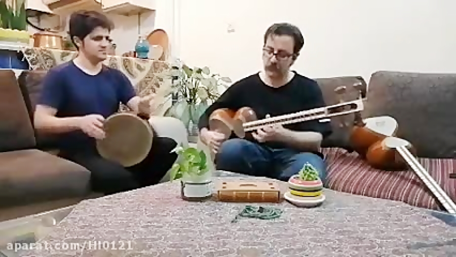 تار_حسین لک_ رنگ شور