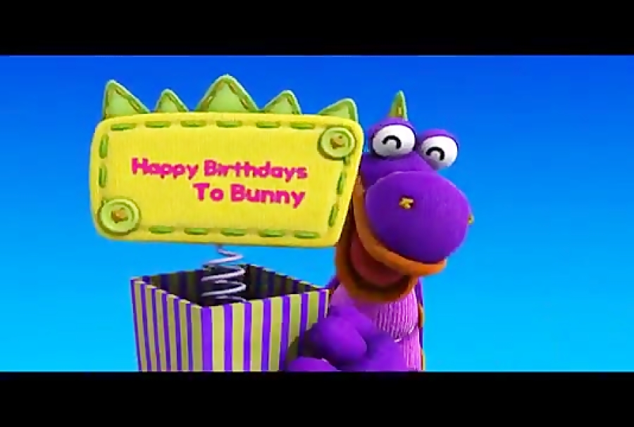 Dibo the gift dragon : Happy Birthday to Bunny