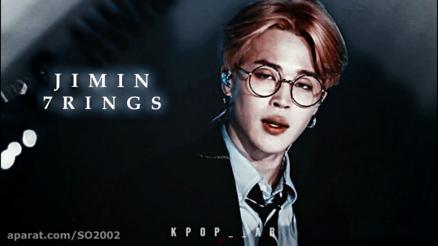 [BTS PARK JIMIN「 7 RINGS 」 [1080p