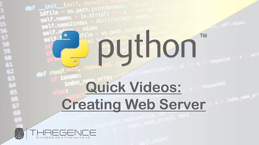 آموزش ساخت وب سرور بوسیله پایتون | Python Web Server
