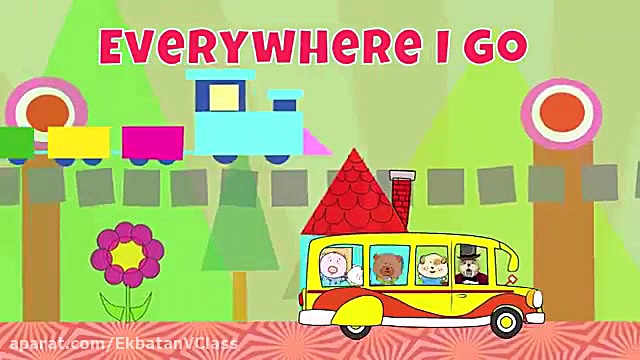 Shapes song for kids The Singing Walrus