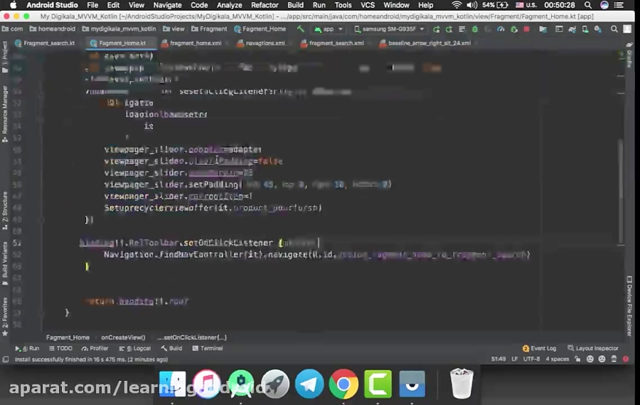 Android Jetpack: Room, Navigation and Data