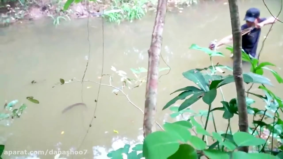 آموزش ساخت تیرکمان با زنجیر موتور